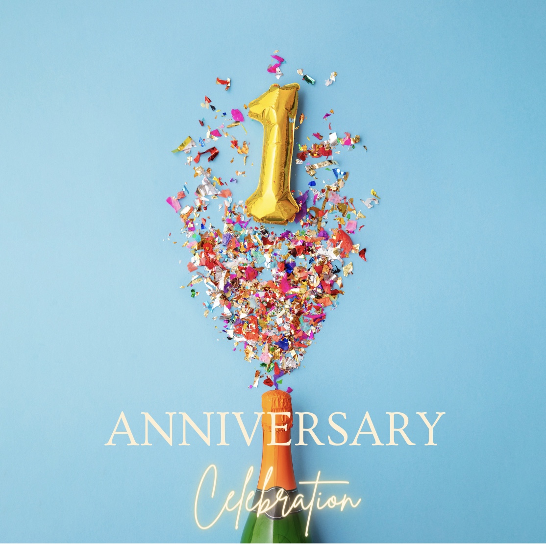 祝・オープン1周年、心より感謝を込めて。特典もご用意しました！｜お知らせ｜exentrix